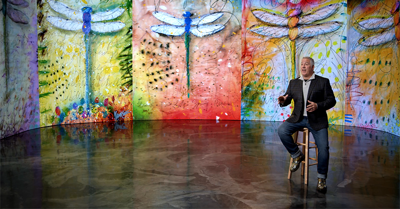 Official Homepage of Abstract Expressionist Artist, Tim Yanke